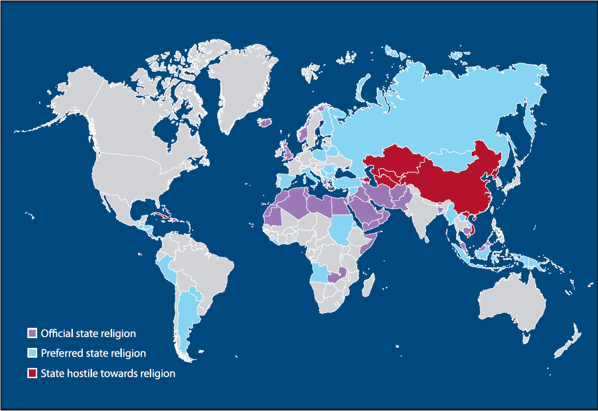 The State of Secularism - Catholics for Choice