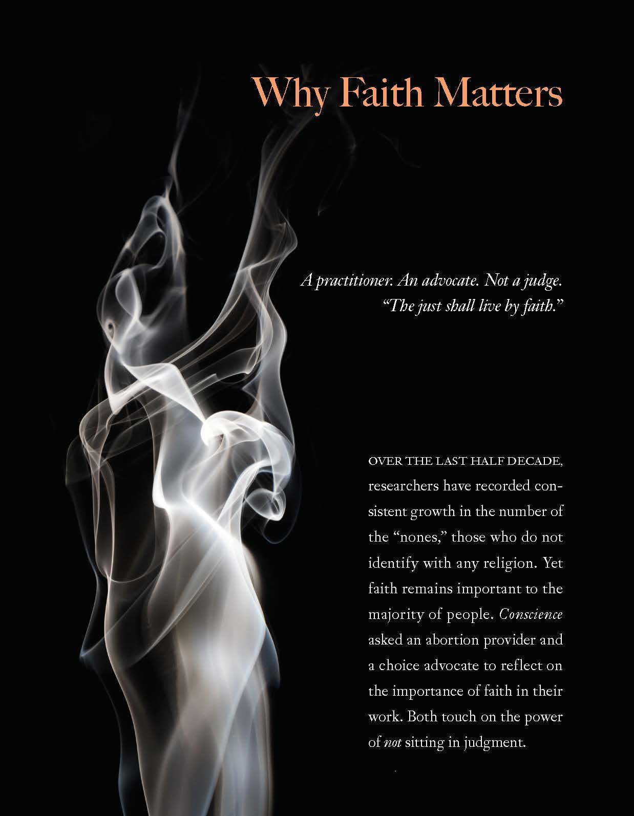 Why Faith Matters: Part 1 - Catholics for Choice