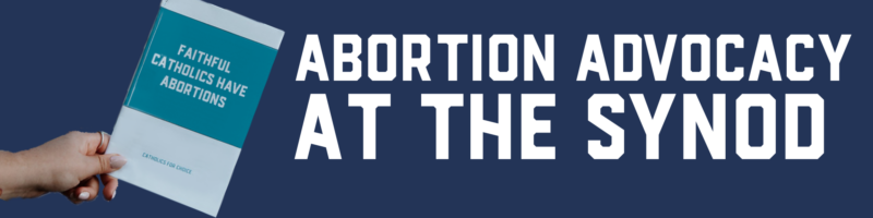 Top Ten: Catholics for Choice in 2023 - Catholics for Choice