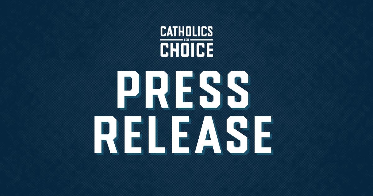 Catholics for Choice Statement on the 2024 Ballot Initiative Results ...