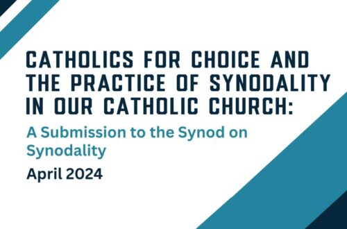 Catholics for Choice - We lift up the voices of prochoice Catholics.