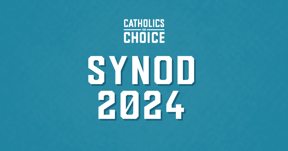 FAQs about the Synod on Synodality - Catholics for Choice