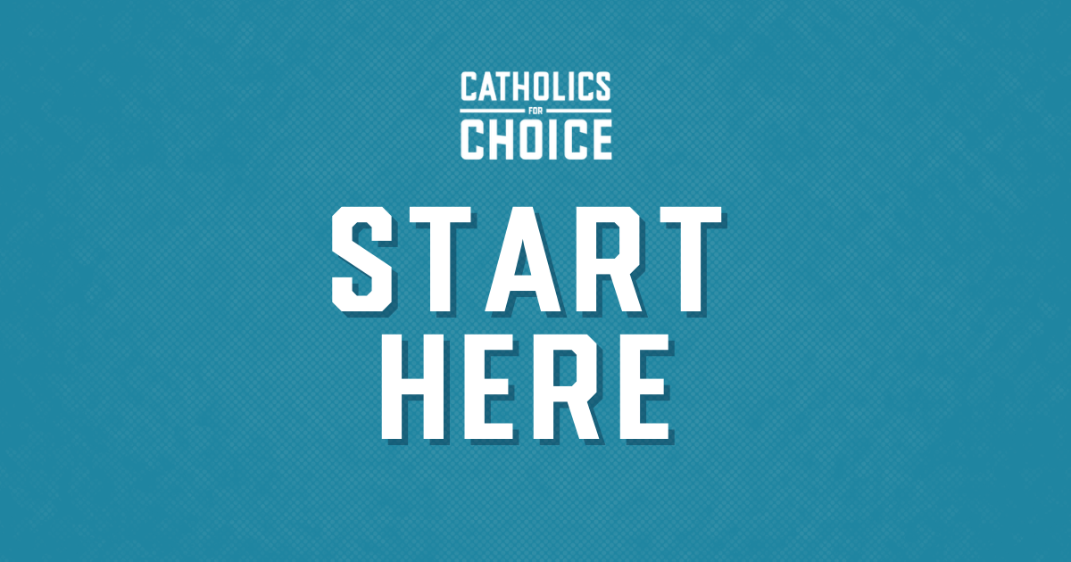 Welcome to Catholics for Choice! - Catholics for Choice